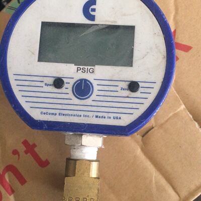 【询价】CECOMP数显压力表DPG1000B100PSIG适用