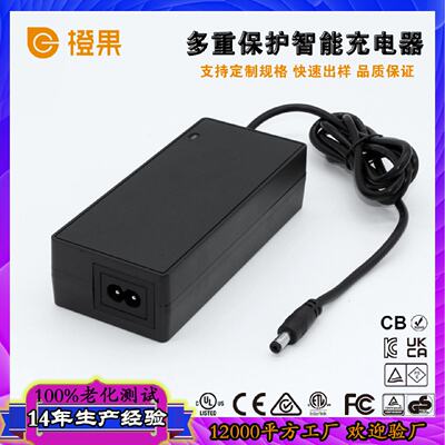 25.2V3A欧盟CE认证充电器水下机器人V桌面式智能快充