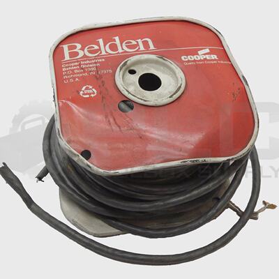 NEW BELDEN 9506 60 SHIELDED COMPUTER CABLE APPROX 85 24 AWG