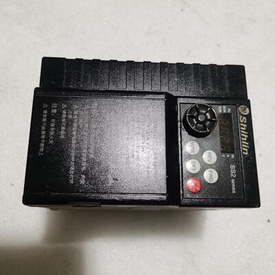 溢价-士林变频器SS20435.5K测试完好5.5KW38