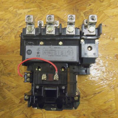 Allen Bradley 500DOD940 Size 3 90A 600V Motor Starter Contac