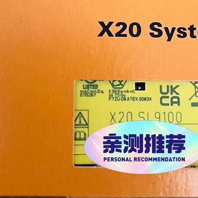 X20SI9100 X20CS1030 X20AI4632-询