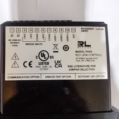 议价美国红狮REDLION控制器型号PAXS0000852