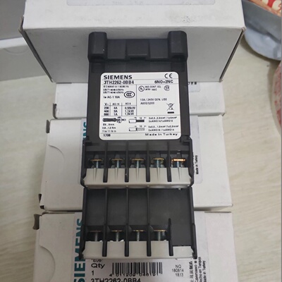 3TH22620BB4西门子继电器拍前询价