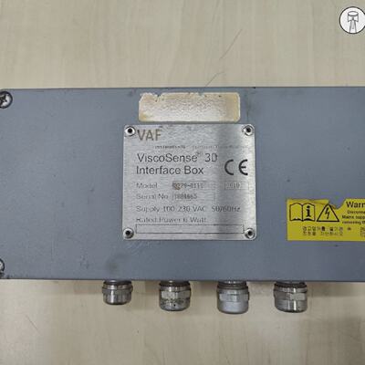 VAF 02790111 ViscoSense 3D Interface Box  Viscosity Controll