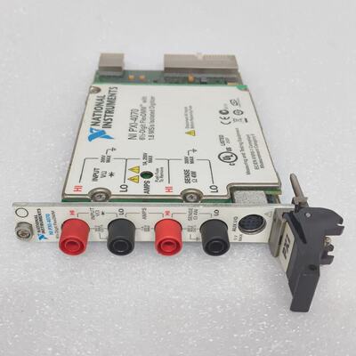 National Instruments NI PXI4070 FlexDMM Digitizer Module 1.8