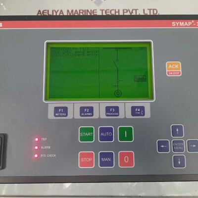 Panel De Control Y Proteccin Digital ABB SYMAPXG 1236VDC