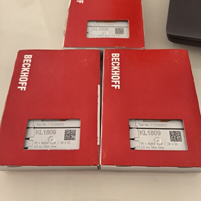 BECKHOFF倍福KL1809模块正品全新原装未开封倍福-议价