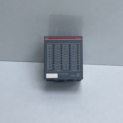 ABBAO5231SAP250200R0001分析输出模块