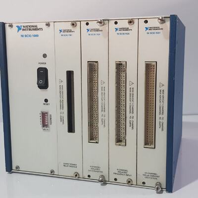 NATIONAL INSTRUMENTS NI SCXI1000 SCXI1161 SCXI 1126 SCXI1581
