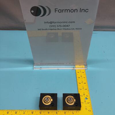 Lot of 2 ESEC 110.0551.1 CYLINDER FOR LAMINATOR 178943