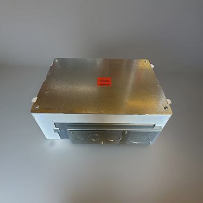 Legrand Wiremold EFB10S 10gang steel recessed floor box