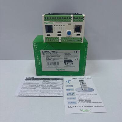 SCHNEIDER ELECTRIC LTMR27MFM MOTOR MANAGEMENT CONTROLLER