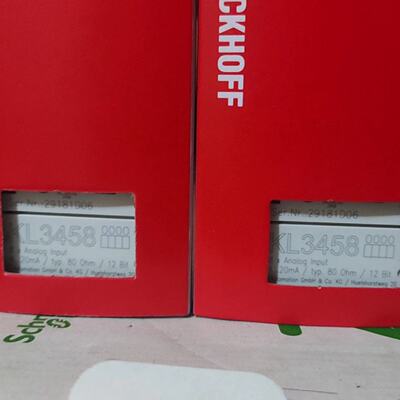 【询价】倍福模块KL3458适用
