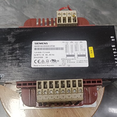 西门子隔离变压器4AM61428DD400FA0议价