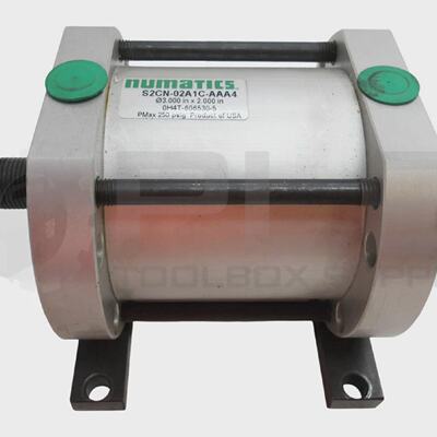 Numatic S2CN02A1CAAA4 Cilindro Pneumatico 250PSIG