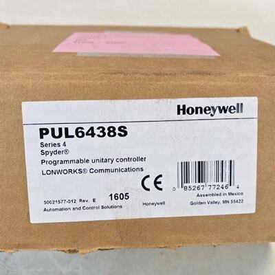 1PC PUL6438S Honeywell Series 4 Spyder Programmable Unitary