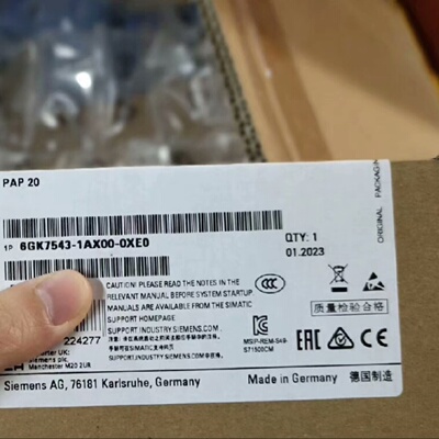 6GK75431AX000XE0拍前询价下单