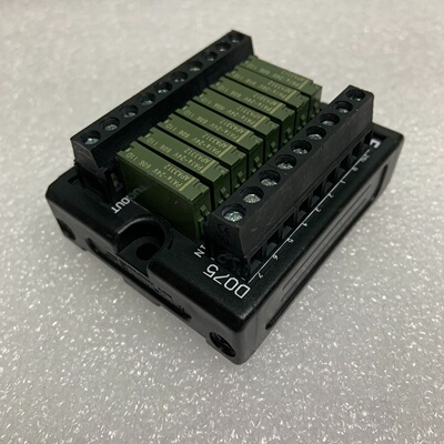 三铭D07524V8位继电器模组-议价