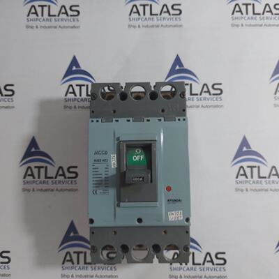 Interruttore Automatico A Scatola Moldata 3 Poli 400A HYUNDA