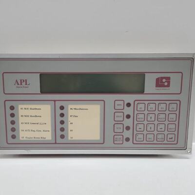 LANNG  STELMAN 1284002 ALARM PANEL PCB A5