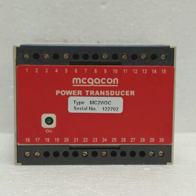 Megacon MC2W3C Bidirectional Active Power Transducer 750750k