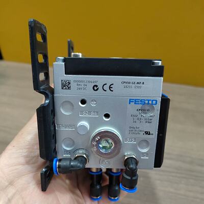 议价费斯托电磁阀岛FESTOCPV10VI18200可维修