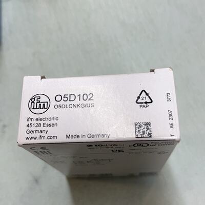 询价-易福门ifmO5D102传感器型号O5DLCNKG