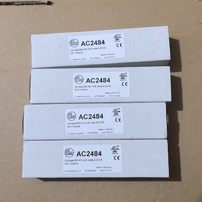 德国IFM易福门全新原装AC2484现场安装AS-I模块AC-议价167