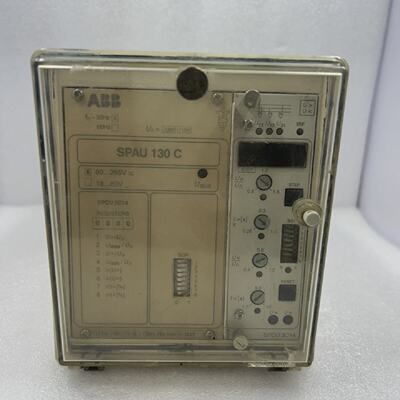 ABB Spau 130 C Relais Schutz Relais Geprft