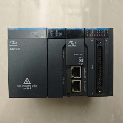 询价-汇川PLCAM600PS2电源模块AM600CPU1