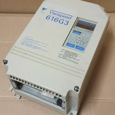 YASKAWA  Varispeed 616G3  Inverter  CIMRG3E23P7