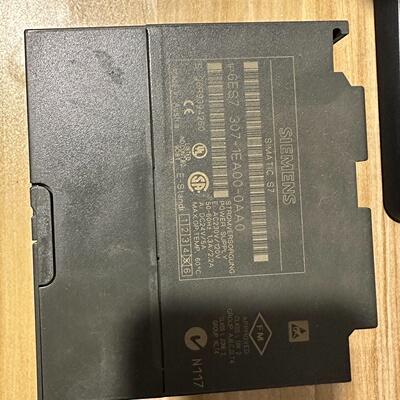 议价Power Supply Unpackad 6Es73071Ea000Aa0 Figure 4适用