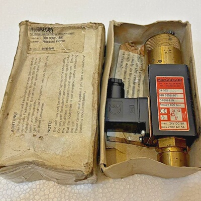 议价Interruptor De Presin Macgregor Ds 302 388 0359801 600 B