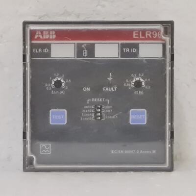 ABB ELR96 2CSG152130R1202 Residual Current Monitor