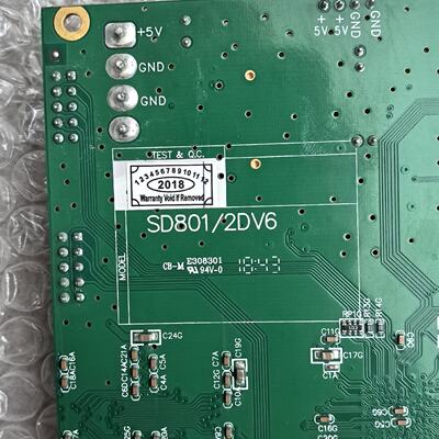 电脑采集卡灵星雨全彩发送卡  型号TS802D  拆机卡 ，--议价商品