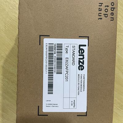 伦茨8200变频器IO模块E82ZAFPC201-询