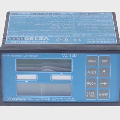 GONNHEIMER ELEKTRONIC VZ150 EX89.C.2005 EX89C2005