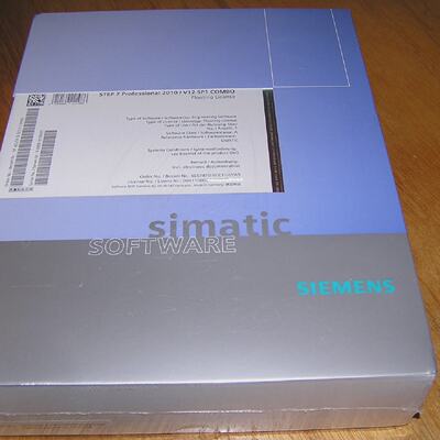 NEW  Siemens 6ES78105CC110YA5 SIMATIC STEP 7 Prof. 2010 V12
