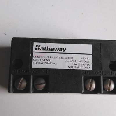 全新其他Hathaway8466502控制电流探测器25W250VDC