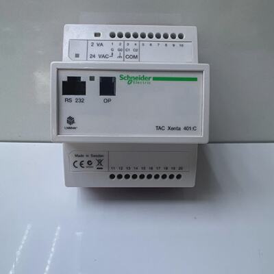 Schneider Electric Tac Xenta 401  C Programmierbar Kontroll