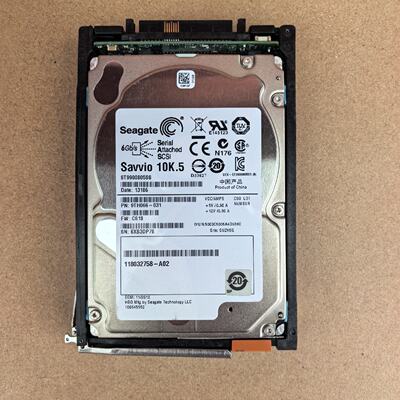 EMC 005049206 900GB SAS 2.5寸SA-议价