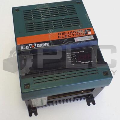 Reliance Electric 1Ac2075 Drive 1Ac2075Pm010 34 Hp Variabile