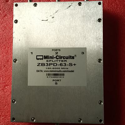 询价-MiCircuits功分器ZB3PD63S15