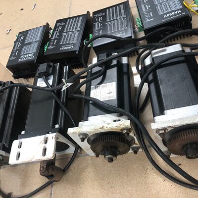 议价86开环步进电机套装DMA860HDM860H电机12N议价