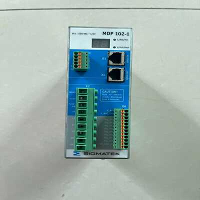 SIGMATEK西格玛泰克驱动器MDP102-1实物图成色--议价商品