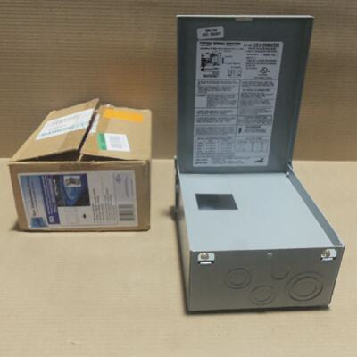 Midwest UG412RMW250 50A GFI Spa Disconnect Panel 120240 V AK