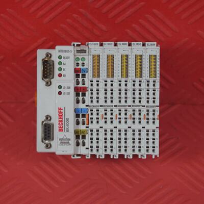 Beckhoff BK4000 InterbusS   5 Module TOP