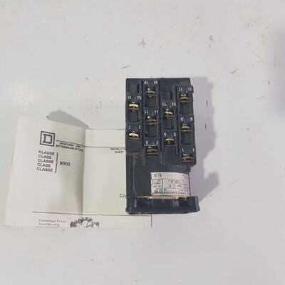 Square D Class 9003 Rotary Switch K1 K005U EX