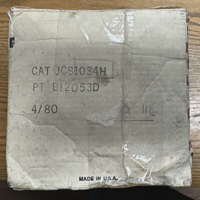 RUSSELLSTOLL JCS1034H PIN  SLEEVE 100A 600VAC 250V RECEPTACL